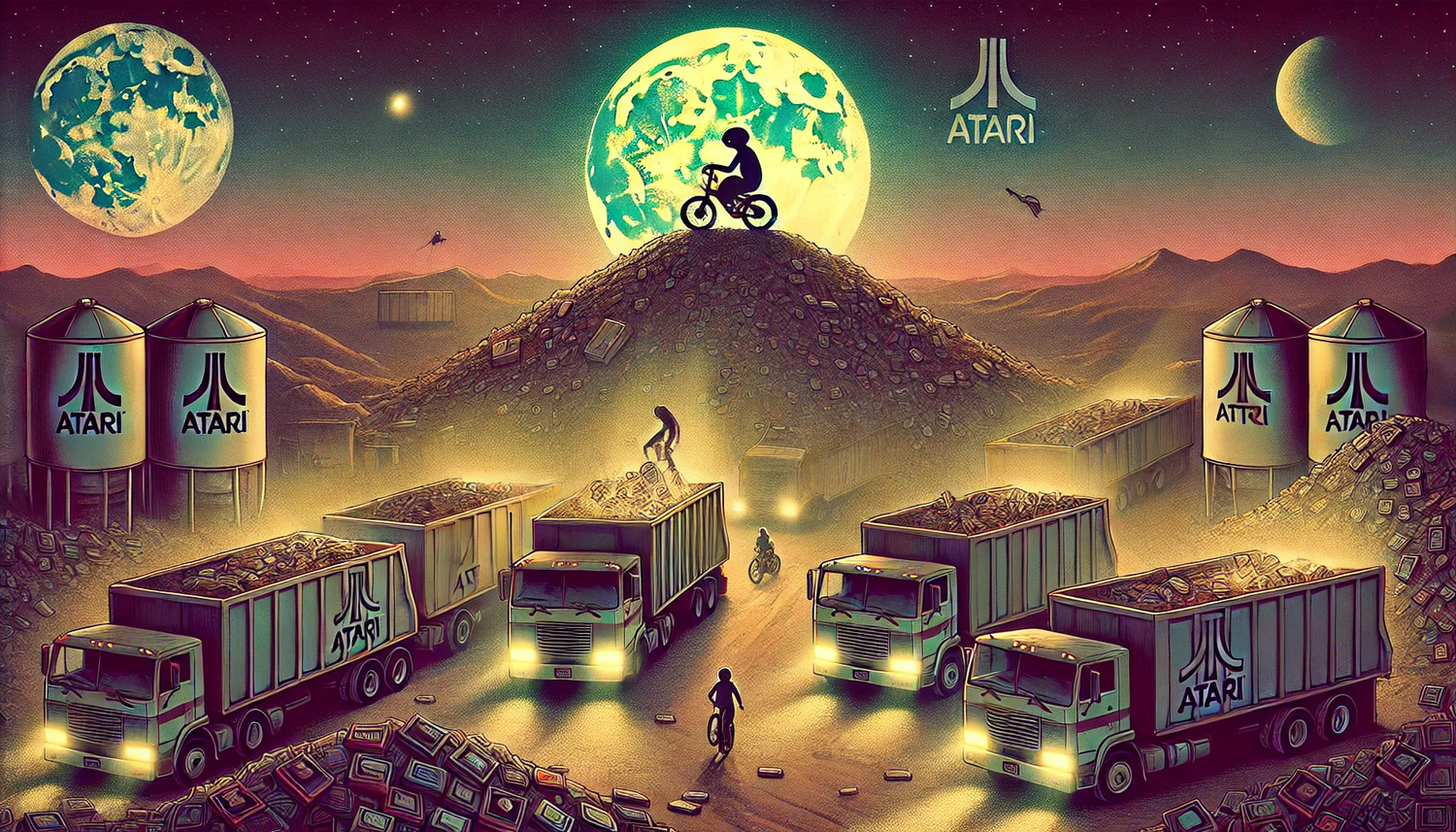 The Atari E.T. disaster: How the worst game in history was born and buried