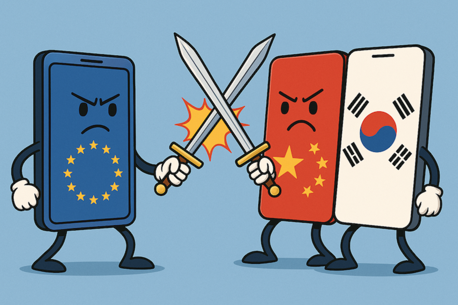 The rise of European phone brands