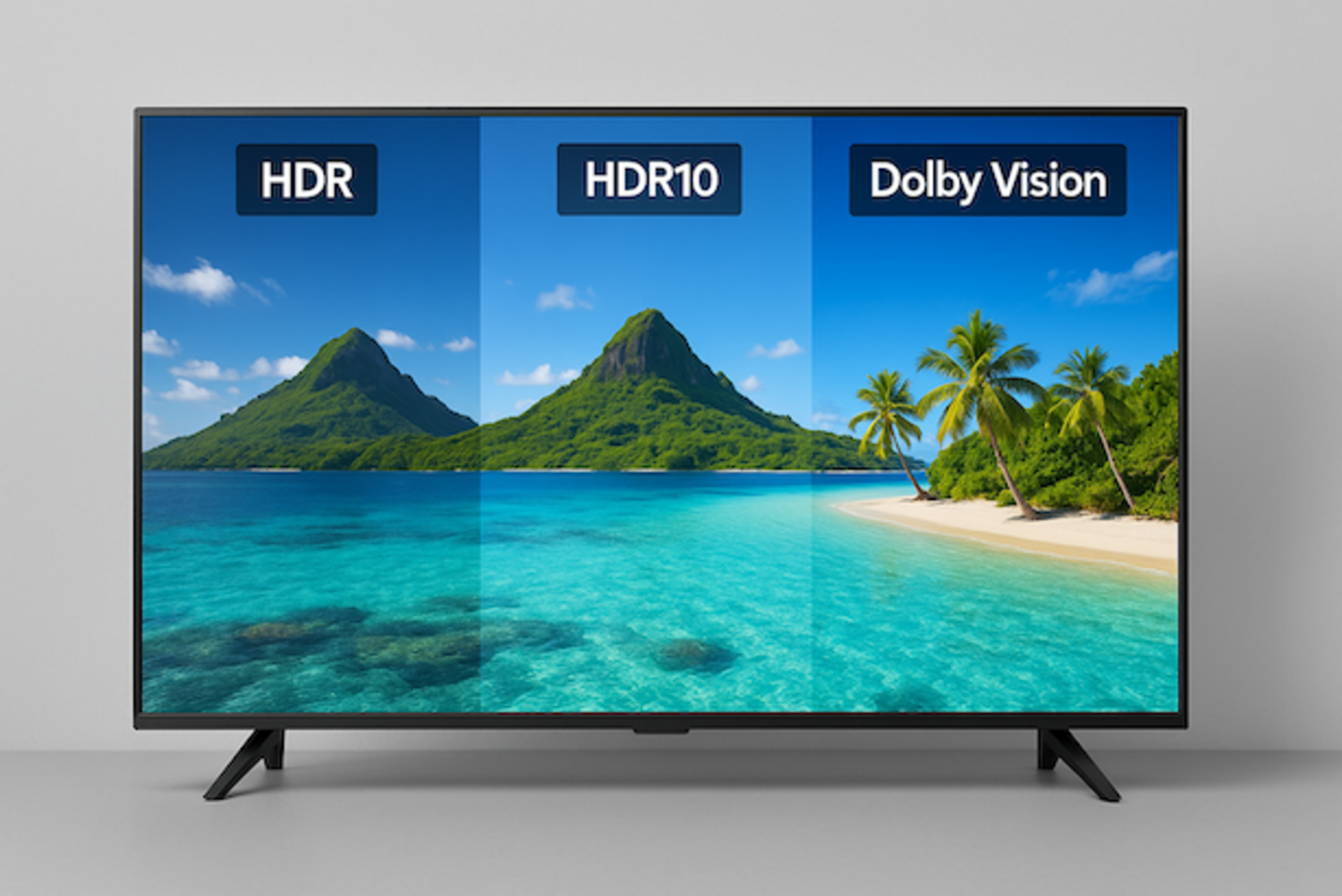 HDR10 vs HDR10+ vs Dolby Vision