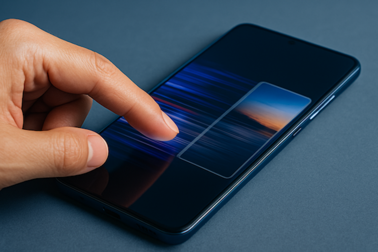 Screen refresh rate vs touch sampling