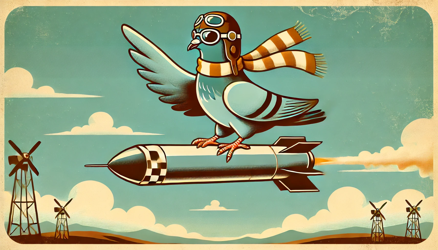 Pigeon guided missiles and bat bombs