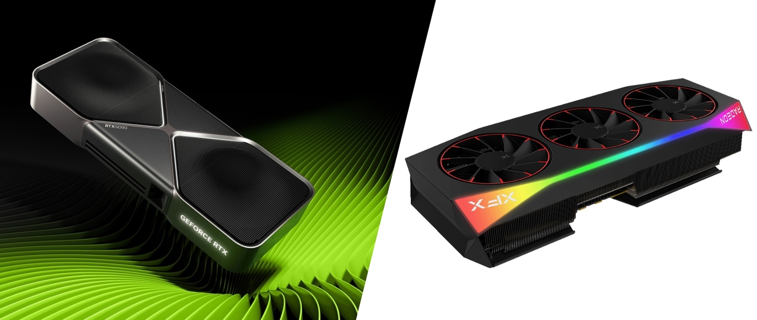 Nvidia RTX 50 series vs AMD Radeon RX 9000 series