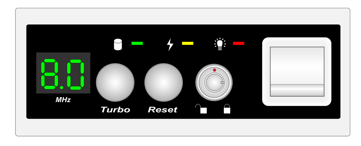 The Turbo button: Slowing your PC down to keep up