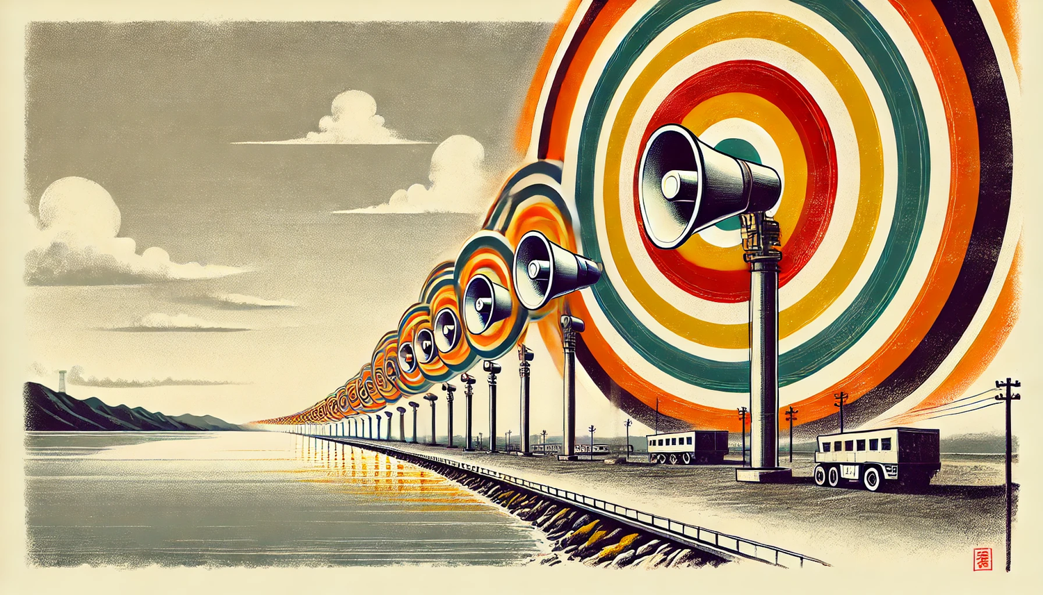 Sound off: When noise becomes a weapon