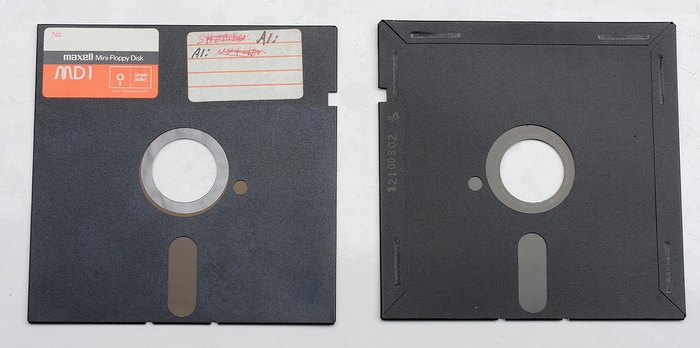 The rise and fall of the floppy disk