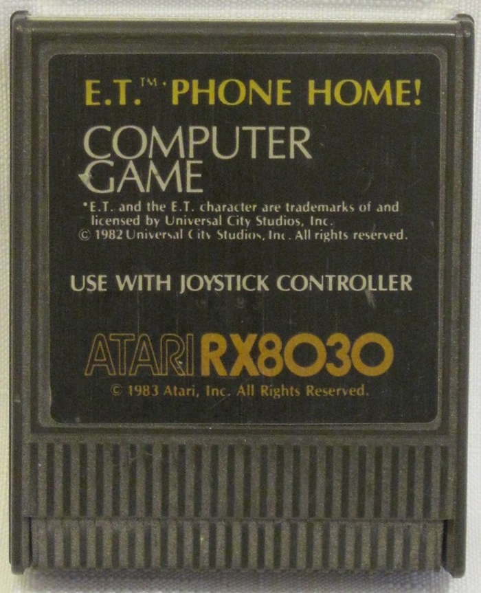 The Atari E.T. disaster: How the worst game in history was born and buried