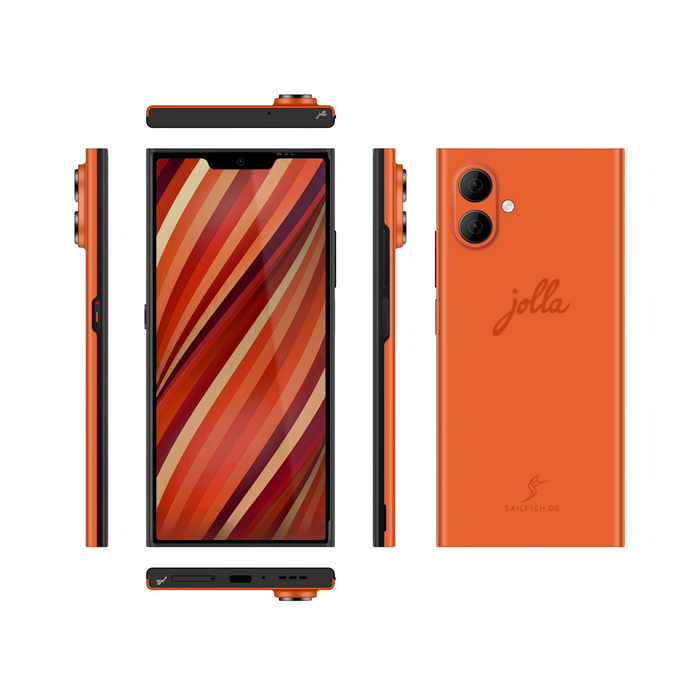 Jolla 手机与 Sailfish 操作系统