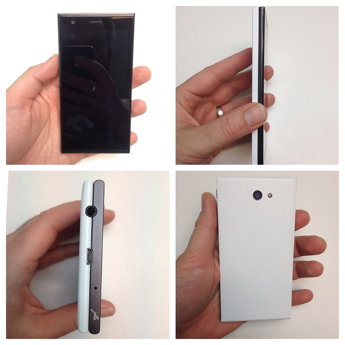 Jolla Phone et Sailfish OS