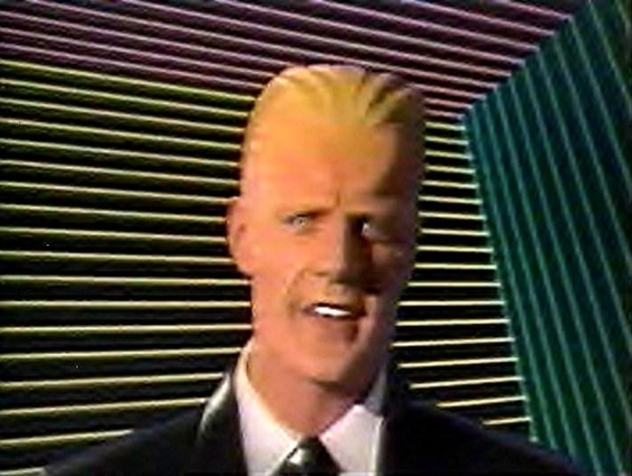 The Max Headroom hijack: TV’s strangest 90 seconds of chaos