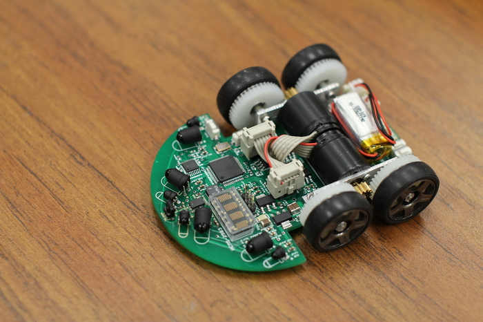 Micromouse robots: The fastest maze-solving competition on Earth