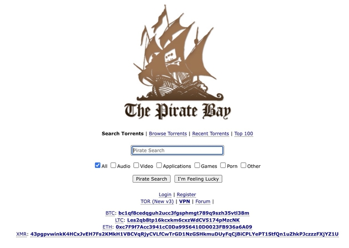 The Pirate Bay — Segelt es noch?