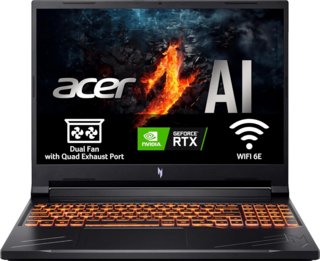 Acer Nitro V 16 (2024) 16" AMD Ryzen 7 8845HS 3.8GHz / Nvidia GeForce ...