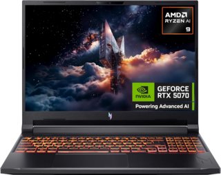 Acer Nitro V 16 AI (2025) 16" (Ryzen 7 260 / RTX 5060 Laptop / 32GB RAM ...