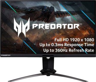 Acer Nitro XV272U V 27" vs Acer Predator X25: qual è la differenza?