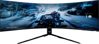 Acer Predator Z57 57" vs Samsung Odyssey 3D (G90XF) 27": What is the ...