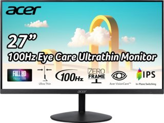 Acer Nitro KG1 KG271 M3BIIP 27" vs Acer SB272 EBI 27": ¿cuál es la ...