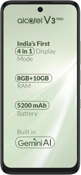 Alcatel V3 Pro 5G vs Apple iPhone 16e: What is the difference?