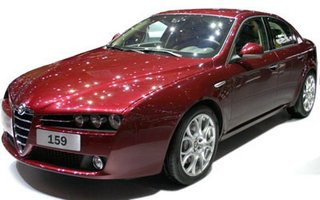 Alfa Romeo 159 3.2 JTS V6 24V Distinctive (2007) vs BYD Tang: Quelle ...