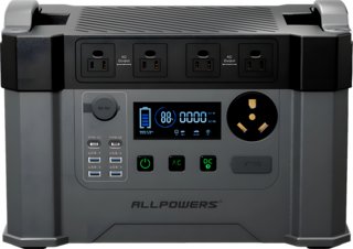 Allpowers R2500 vs Allpowers S2000 Pro: What is the difference?