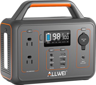 Allwei Portable Power Station 300W vs EcoFlow Delta 3 Max Plus: qual è ...