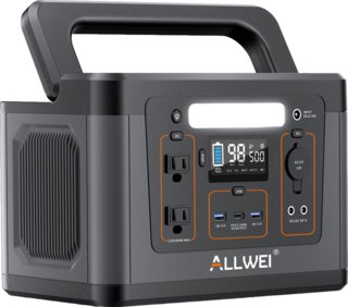 Allwei Portable Power Station 500W vs EcoFlow Trail 300 DC: Was ist der ...