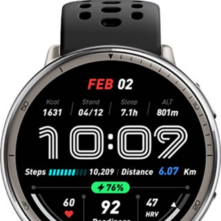 Amazfit Active 2 vs Huawei Watch GT 3 Pro Titanium: Was ist der ...