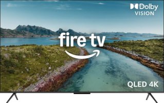 Amazon Fire TV Omni QLED Series 2025 75" vs Haier LE43K8200GT 43": What ...