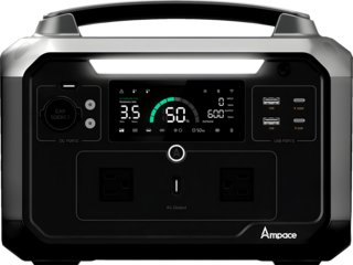 Ampace Andes 600 Pro vs EcoFlow Delta 3 Max Plus: qual è la differenza?