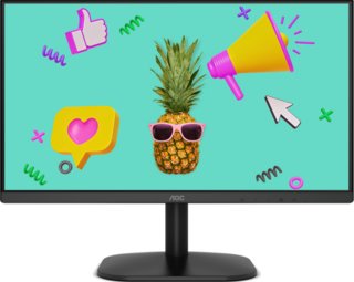 AOC 22B2HM2 22" vs LG 22MP410-B 22": What is the difference?