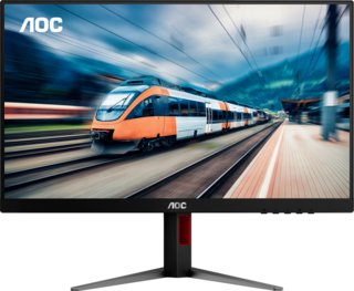 AOC 24G4 24" vs LG 24MS500-B 24": ¿cuál es la diferencia?