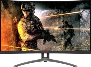 AOC AGON AG323FCXE 32" vs LG UltraWide 34WR50QC-B 34": What is the ...