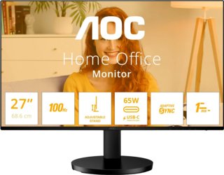 AOC Q27B3CF2 27" vs BenQ GW2790Q 27": в чем разница?