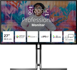 AOC U27U3CV 27" vs Lenovo Legion Pro 27UD-10 27": What is the difference?