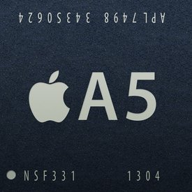 Apple A5 APL7498 vs Apple A7: What is the difference?