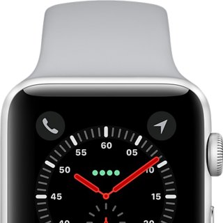 Apple Watch Series 3 GPS 38mm vs Zeblaze Hybrid: What is the difference?