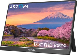 Arzopa A1M 17.3" vs Gateway FHX2152L bd: What is the difference?