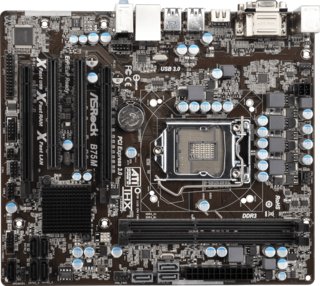 ASRock B75M vs ASRock H61 Pro BTC: Qual a diferença?