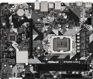 ASRock B760M-H/M.2 vs ASRock Z790-C: What is the difference?