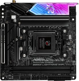 Gigabyte B850I Aorus Pro review | 74 facts and highlights