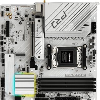 マザーボード | ASRock B850M Pro Plus Wi-Fi vs ASRock B850M Steel Legend WiFiの比較