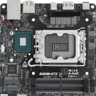 ASRock B860M-STX vs Asus B650E Max Gaming Wi-Fi: What is the difference?