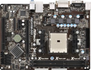 ASRock FM2A55M-DGS R2.0 vs Asus A55M-A: ¿cuál es la diferencia?
