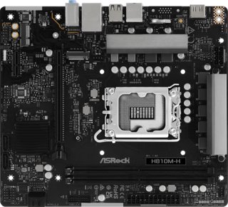 ASRock H810M-H vs ASRock H810M-X: What is the difference?