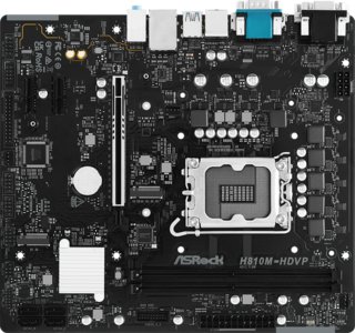 ASRock H810M-HDVP vs Asus ROG Strix B350-I Gaming: What is the difference?