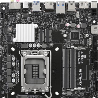 ASRock H810TM-ITX vs Gigabyte H610M H DDR4: What is the difference?