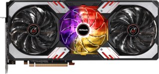 ASRock Radeon RX 6800 XT Phantom Gaming D OC vs XFX Swift Radeon RX ...