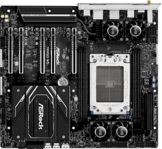 ASRock TRX50 WS vs Gigabyte GA-Z87X-UD5 TH: What is the difference?