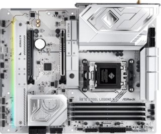 ASRock X870 Steel Legend WiFi vs Asus ROG Strix B860-I Gaming WiFi ...