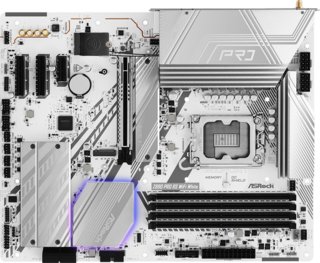 ASRock Z890 Pro RS WiFi White review | 74 facts and highlights