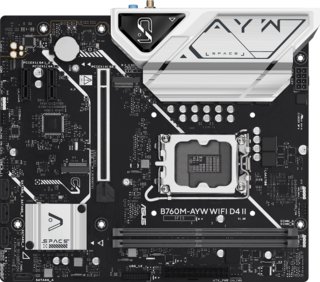 Asus B760M-AYW Wi-Fi D4 II vs Asus Prime B650M-F: qual è la differenza?